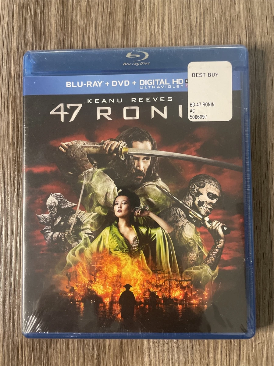 47 Ronin Blu Ray