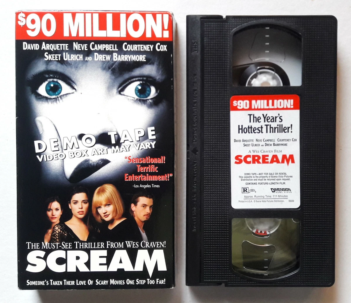 Scream VHS, 43% OFF | www.elevate.in