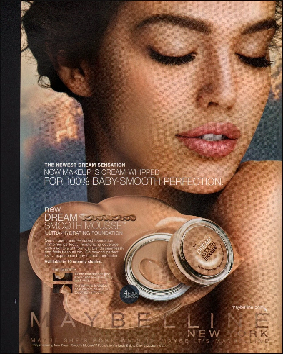 Maybelline Models Without Makeup