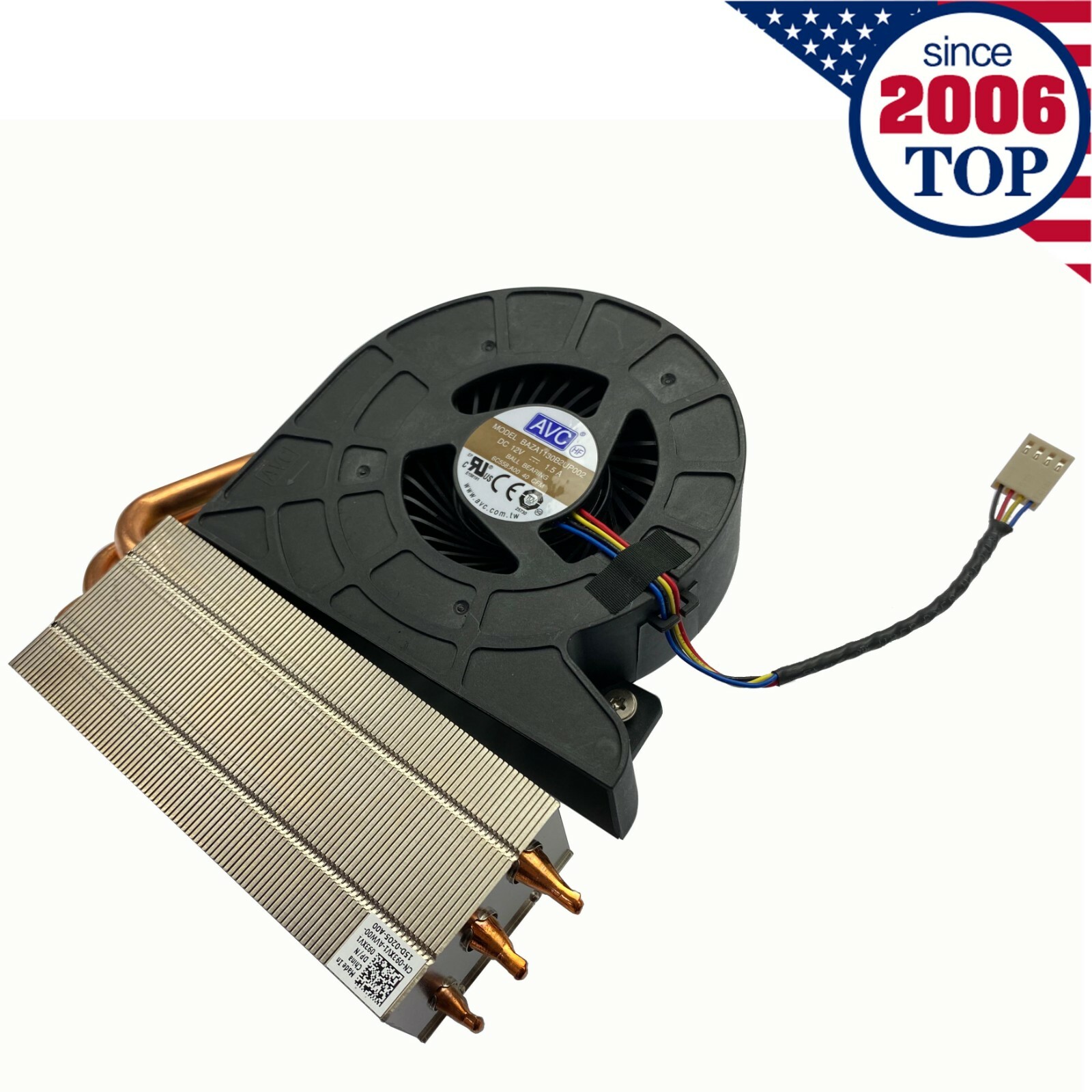 VRM & CPU Heatsink Kit for DELL Precision 3650 Tower T3650 125W CPU ...