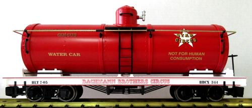 BACHMANN 98383 BACHMANN BROTHERS CIRCUS WATER TANK W/ METAL WHEELS RARE ...