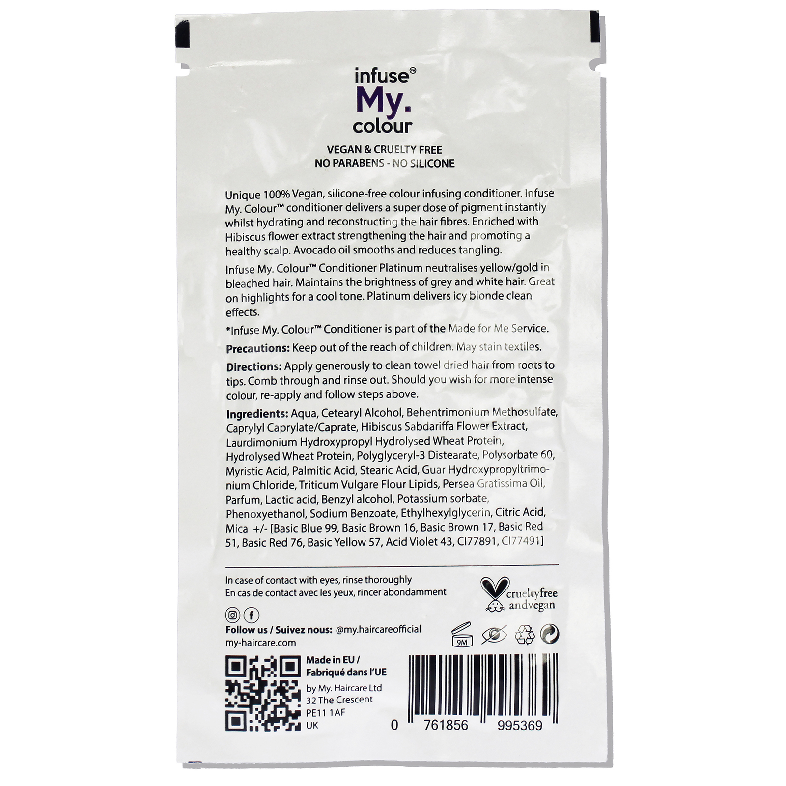 Infuse My Colour Platinum Conditioner - 0.51 oz | eBay