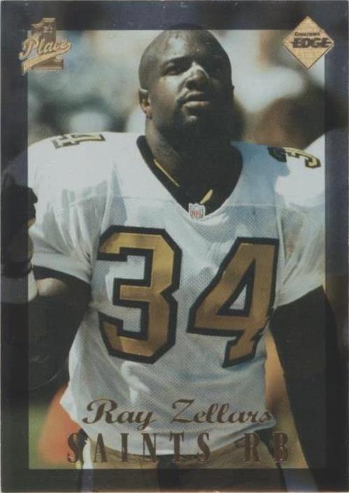 1998 Collector's Edge 1st Place - Ray Zellars #221 50-Point Silver /125 ...