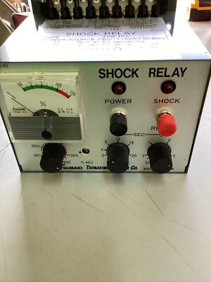 Tsubakimoto Chain TSB151 shock relay, 115/230VAC source, input AC 5 mA ...