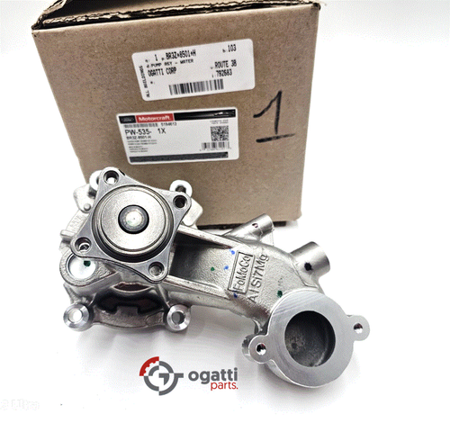 BRAND NEW OEM WATER PUMP 5.0L MUSTANG F150 2011-2015 BR3Z-8501-H PW535 ...