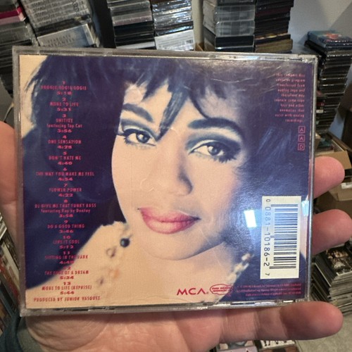 More to Life by Lydia Rhodes (CD, Aug-1991, MCA) 8811018627| eBay