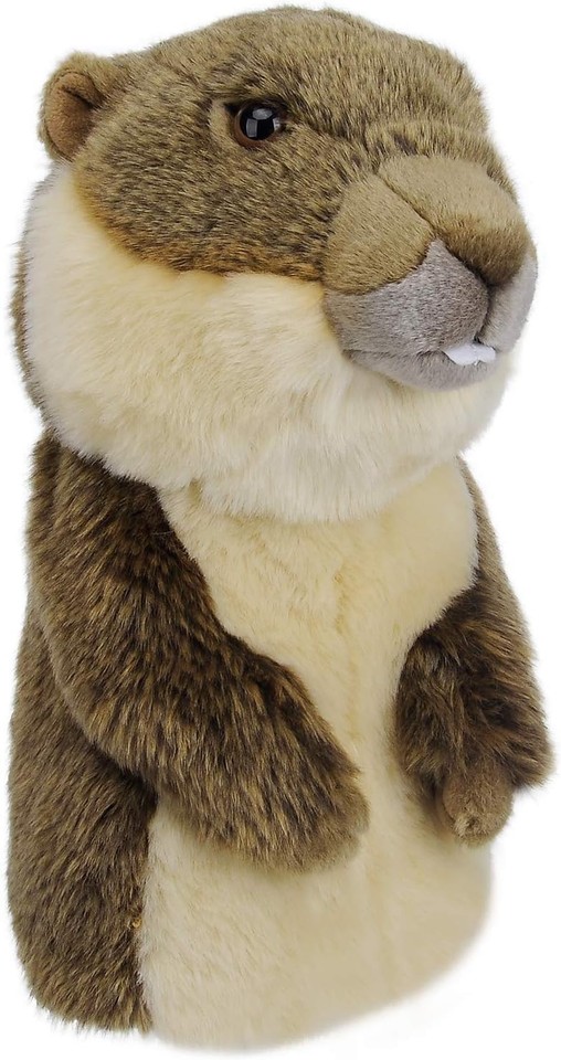 Funny Golf Club Head Covers - Groundhog & Gopher Plush Animal Driver ...
