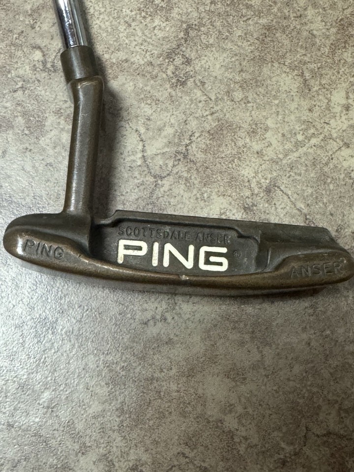 Ping SCOTTSDALE ANSER Beryllium Copper | eBay