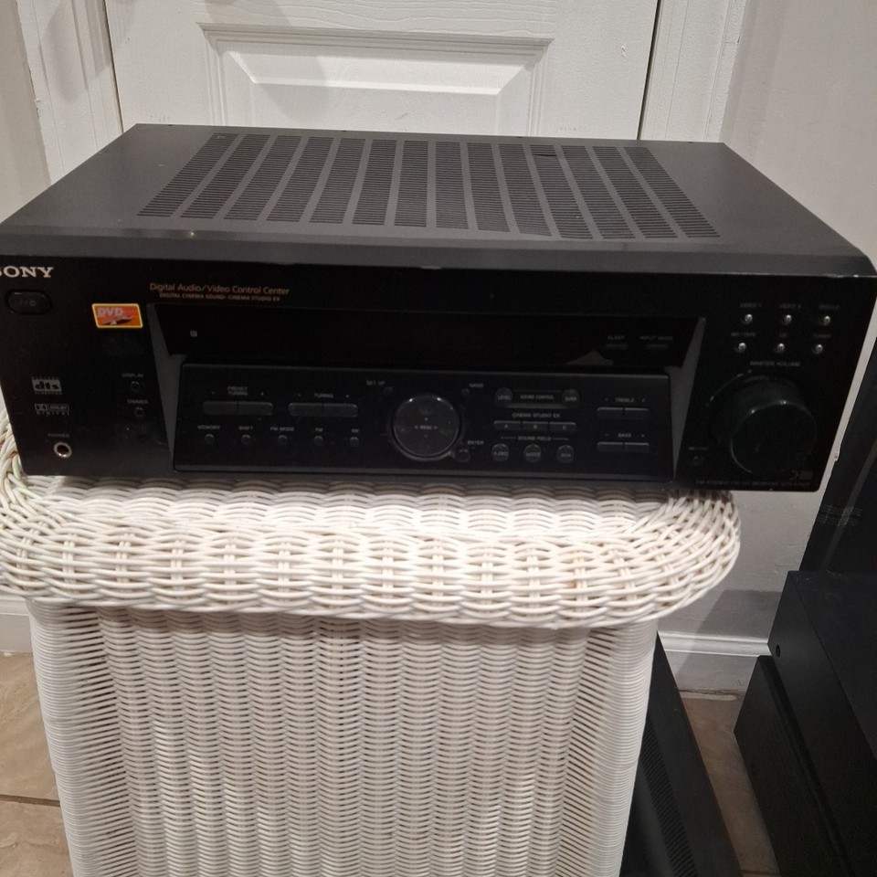 Sony STR-K740P Digital Audio/Video Control Center FM-AM Stereo Receiver ...