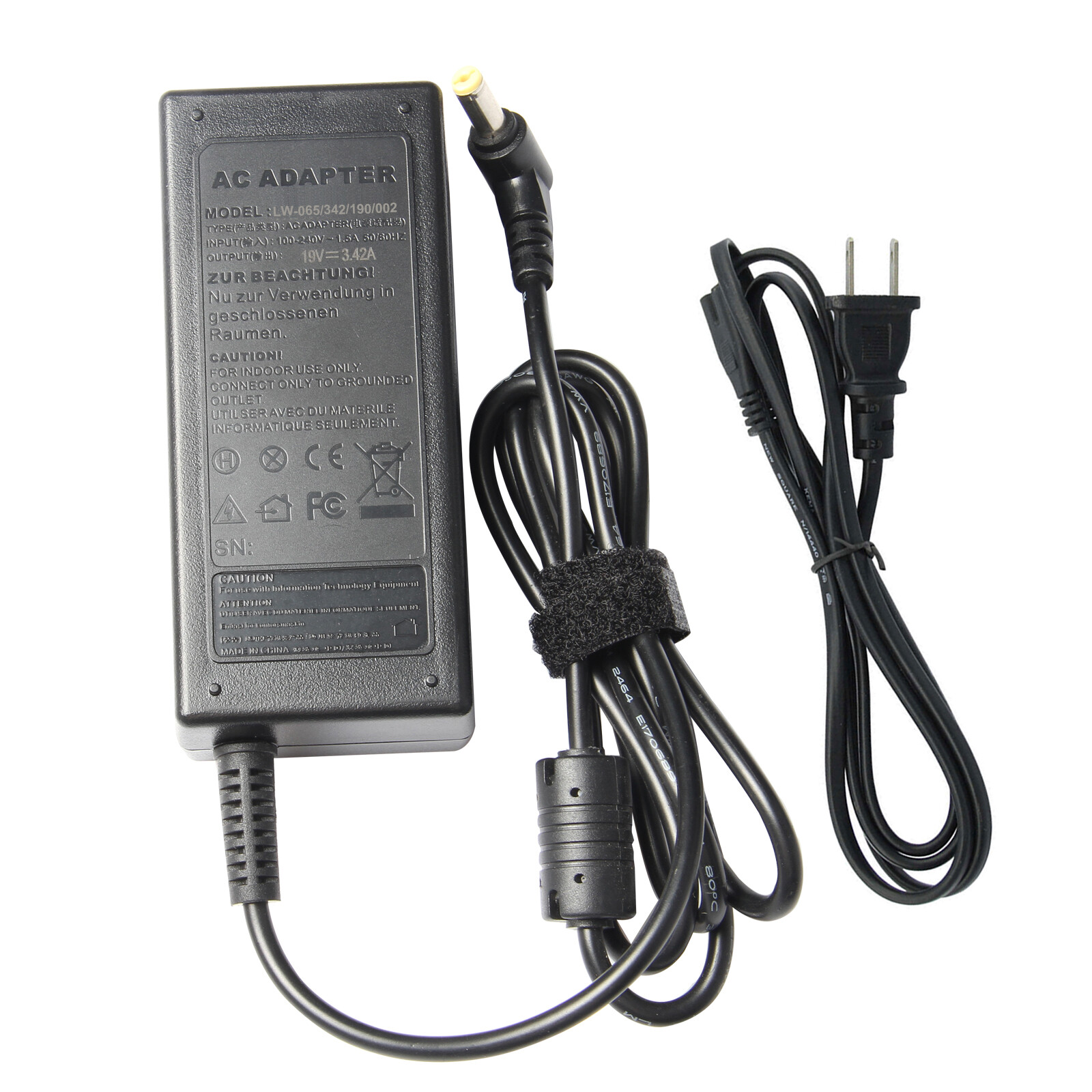 AC Adapter Charger For Acer Monitor G236HL H236HL S230HL S231HL Power ...