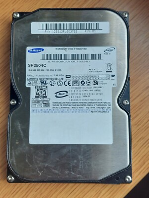 Samsung SP2504C SpinPoint P120S Internal SATA II Hard Drive 250GB 3,5 ...