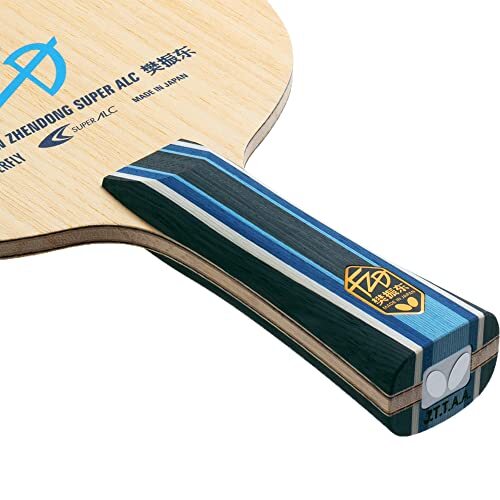 Butterfly Table Tennis Racket Fan Zhendong SUPER ALC-FL | eBay