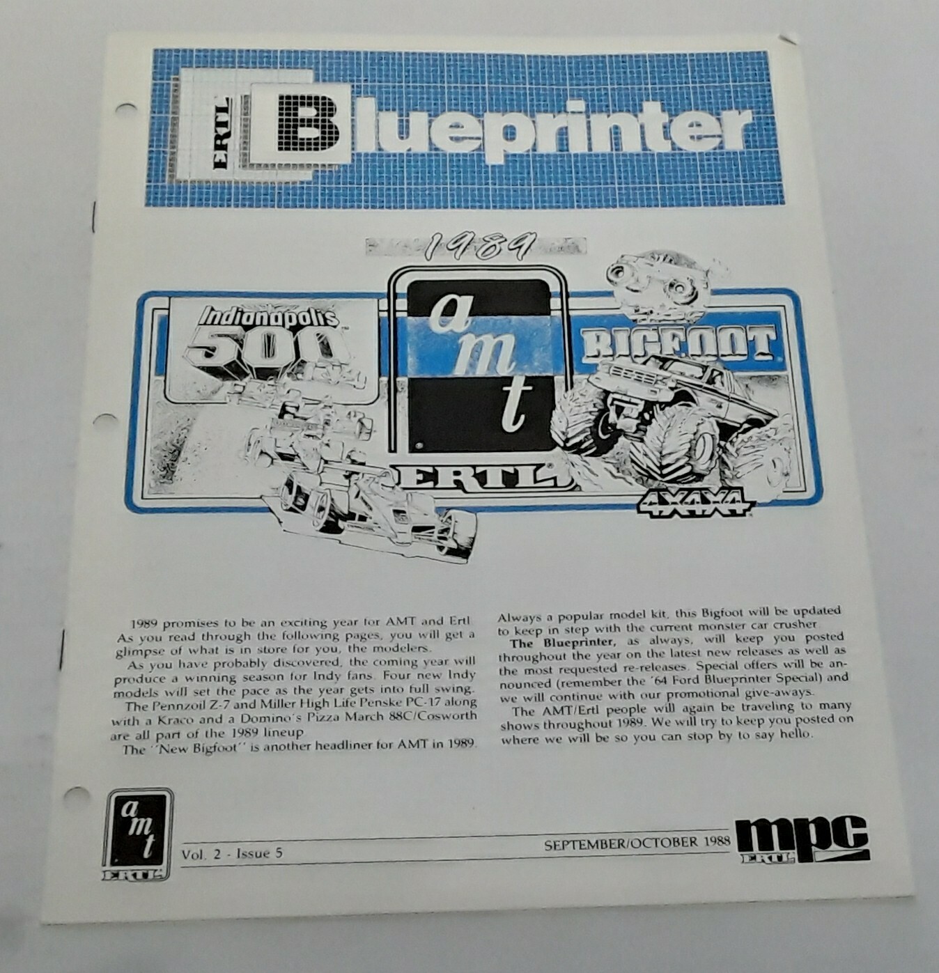 Blueprinter Magazine September/October 1988 | eBay