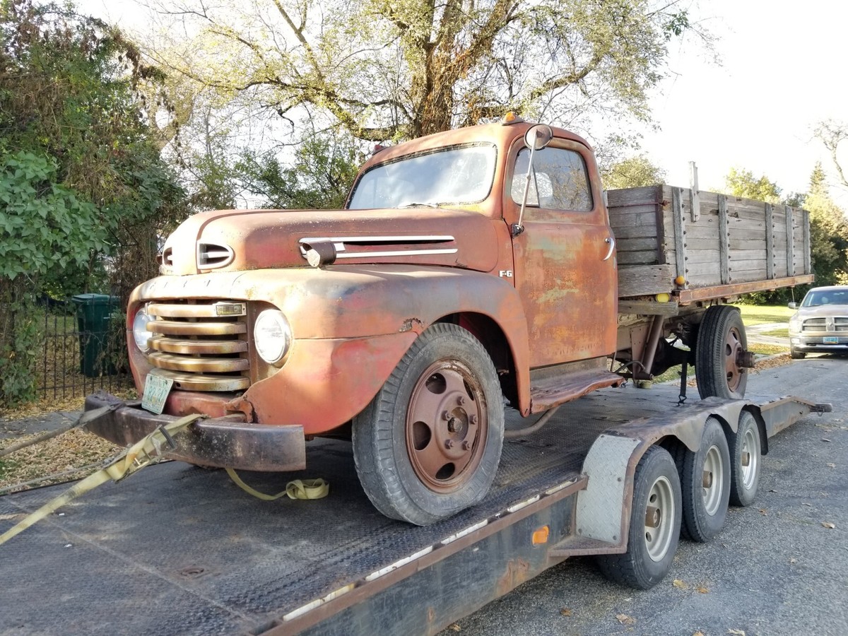1949 Ford 1 Ton Truck