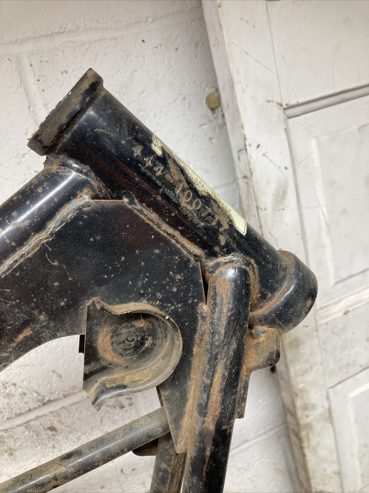 1974 Yamaha Dt125 Dt 125 Frame | eBay