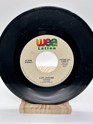 LOS JAGUAR Contigo WEA LATINA 384 PROMO 45 VINYL RECORD | eBay