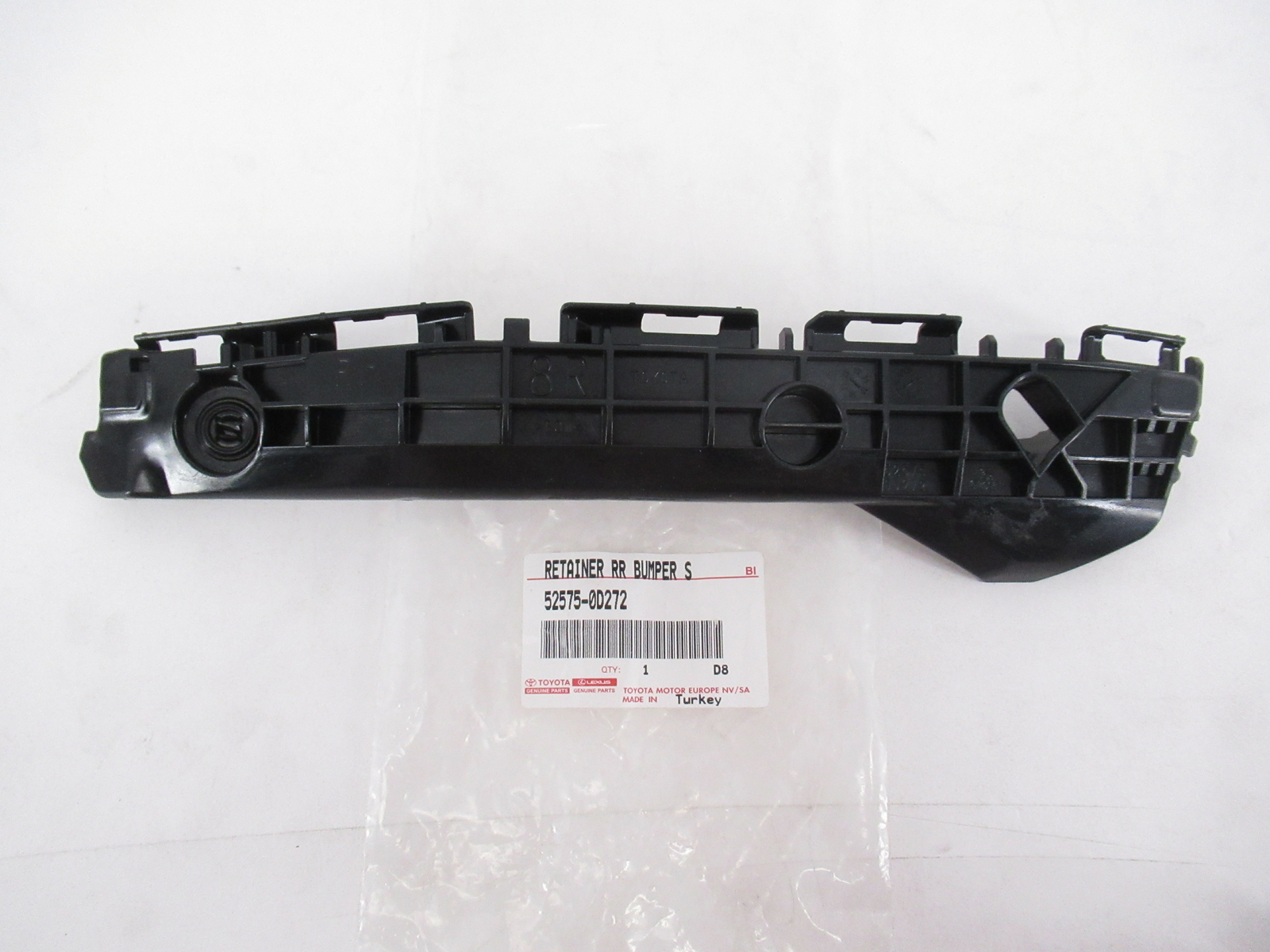 Genuine OEM Toyota 52575-0D272 Right Rear Bumper Side Retainer 2015 ...