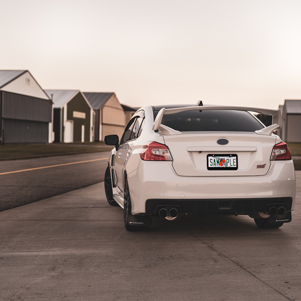 My Other Ride Is A Snowboard Black Steel Metal License Plate Frame | eBay