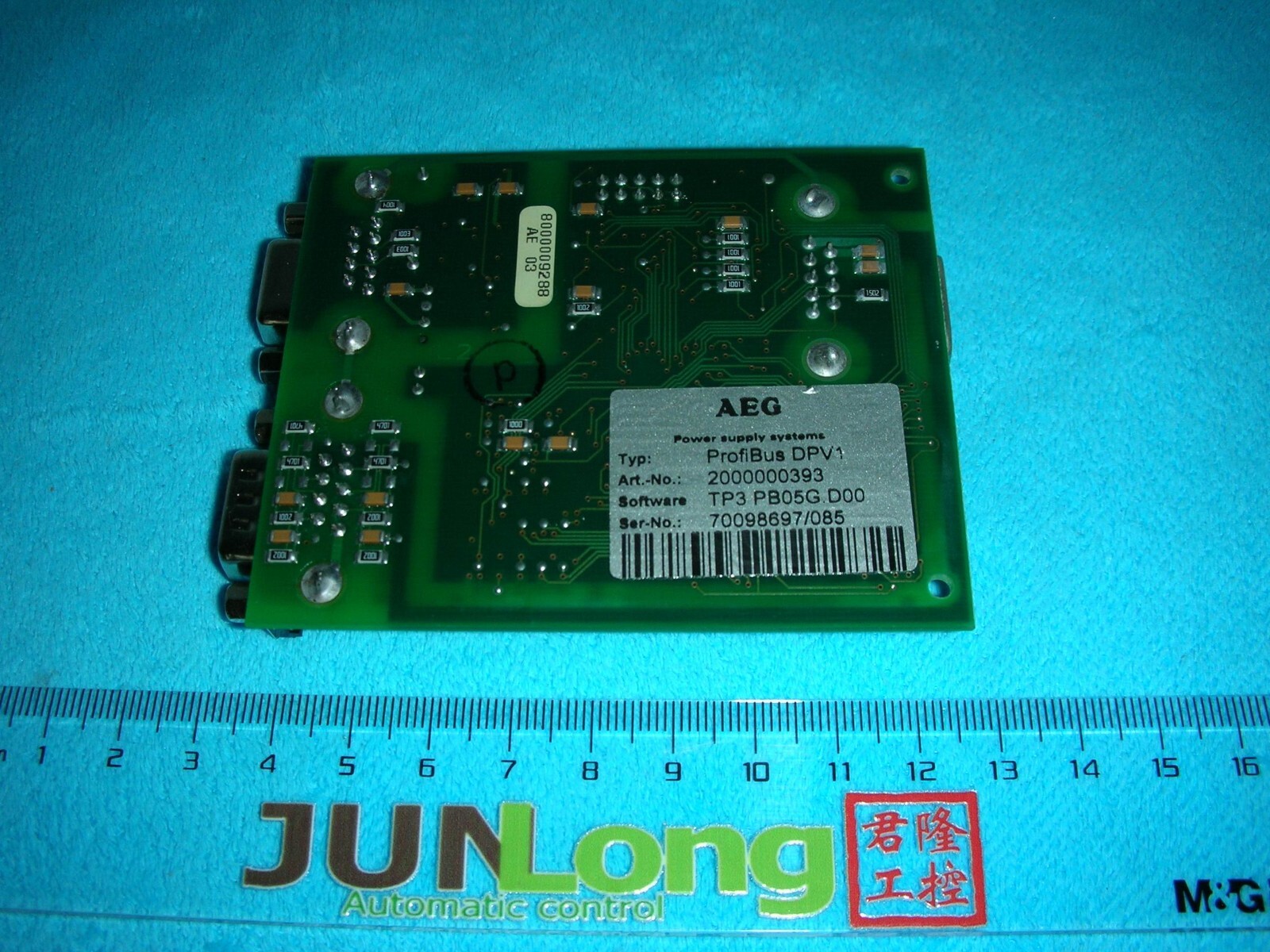 AEG TP3 PB05G.D00 / ProfiBus DPV1 / 8000009287 AE1 | eBay