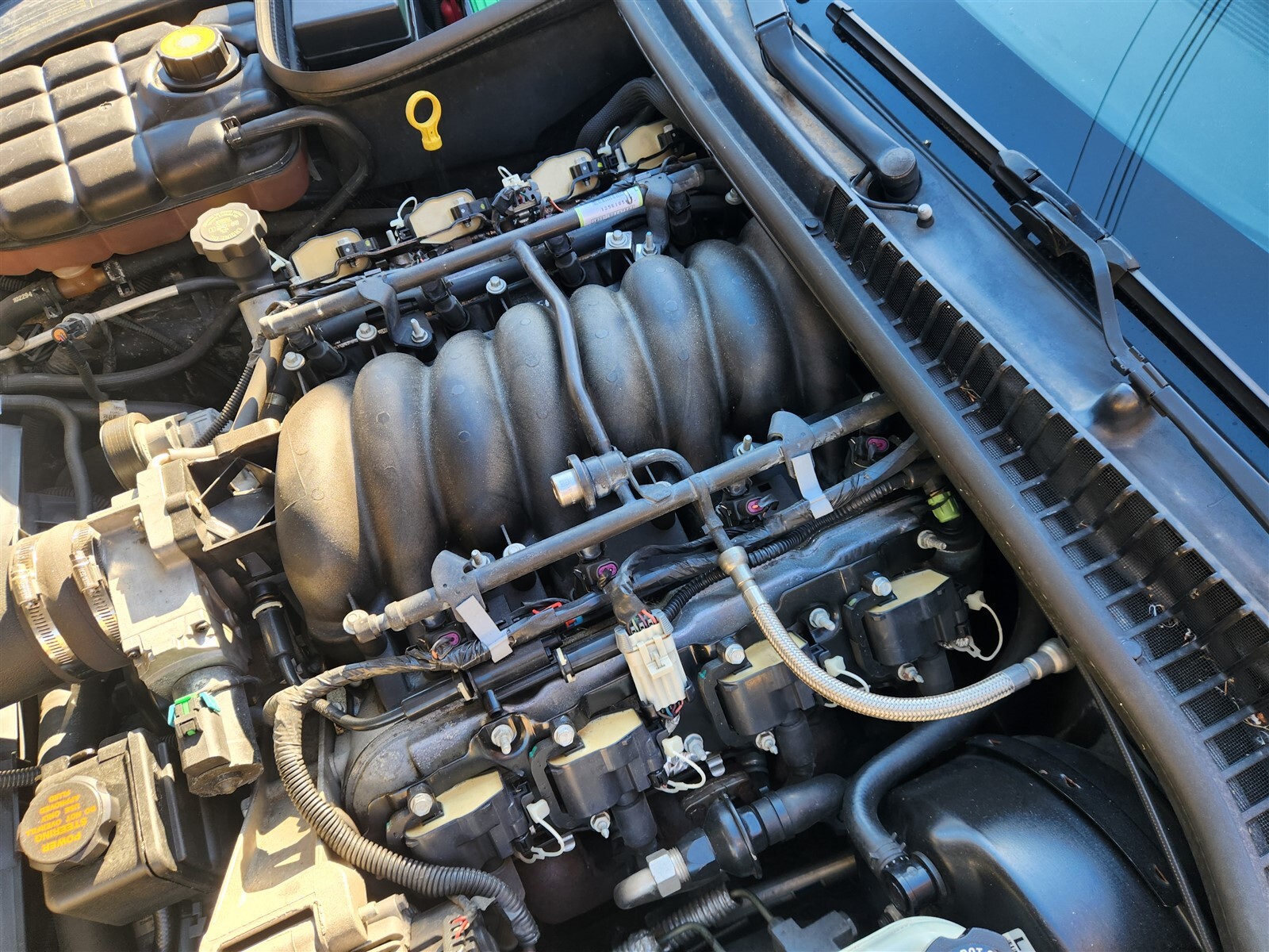 1999 Chevrolet Corvette C5 LS1 5.7L 345hp Engine 127k with Wiring and ...