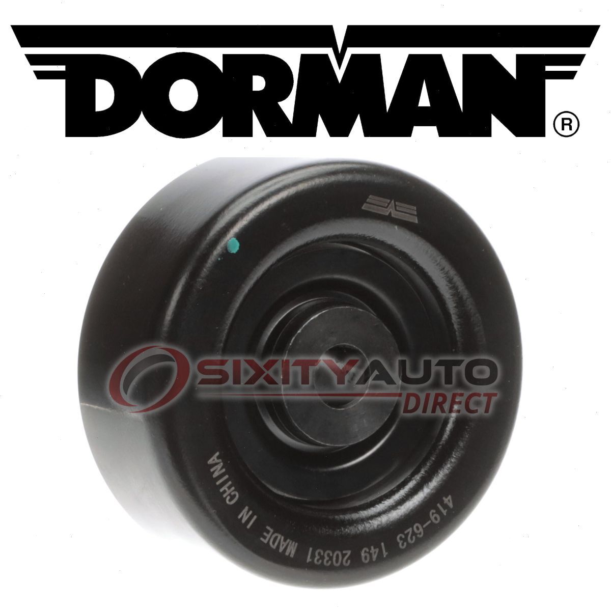 CARQUEST/Dorman/Techoice 419623 - Accessory Drive Belt Idler Pulley for ...