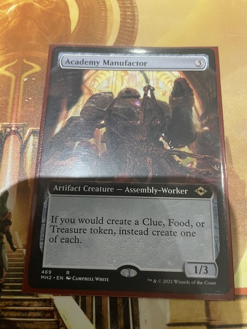 MTG Academy Manufactor Modern Horizons 2 469 Regular Rare for sale ...