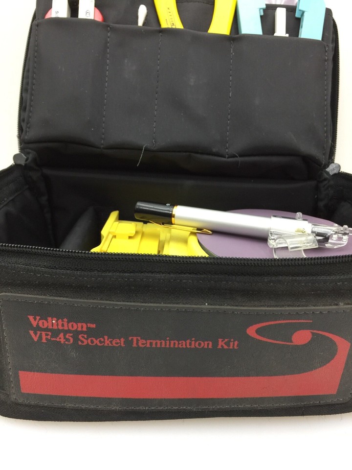 3M Volition VF-45 Fiber Optic Socket Termination Install Kit | eBay