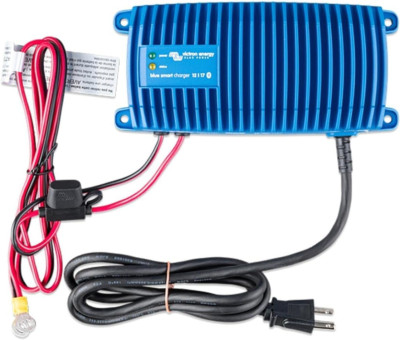 Blue Smart IP67 Smart Marine Battery Charger 24V 8A, Float & Trickle ...