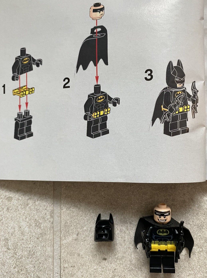 LEGO Batman Movie: The Scuttler (70908): 99% Complete+ 6 Minifigures ...