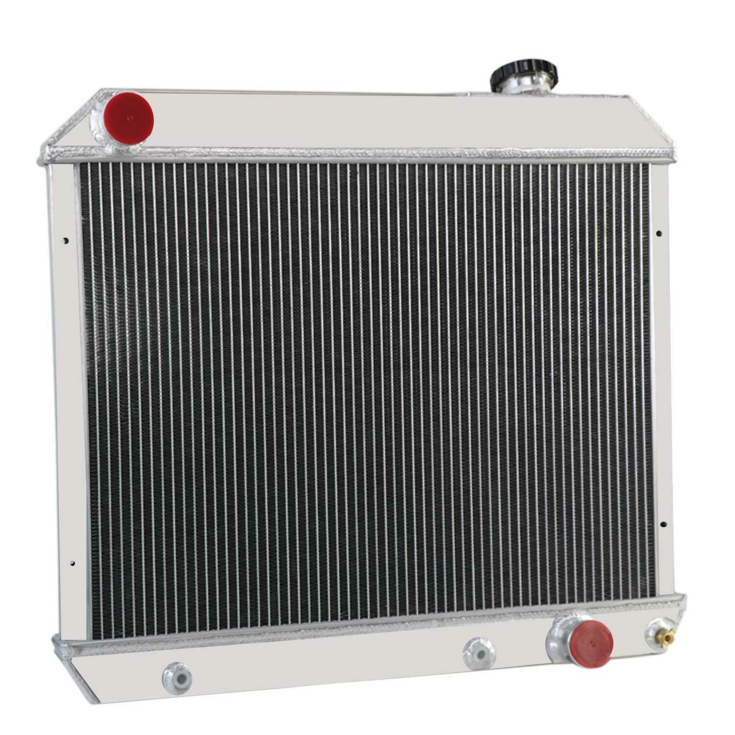 4 ROW ALUMINUM RADIATOR FIT 1963-1966 1965 CHEVY C/K GMC OLDSMOBILE ...