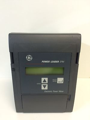 NEW OLD STOCK! GE GENERAL ELECTRIC EPM ELECTRONIC POWER LEADER METER ...