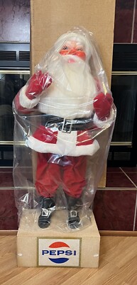 EXTREMELY RARE Pepsi/Diet Pepsi Harold Gale Santa Claus | eBay