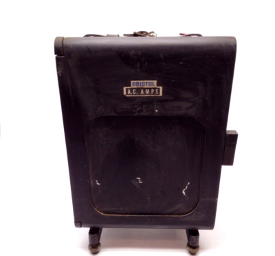 Bristol 1UA541-25 A.C Amps Chart Recorder 24HRS / 7 Days 3800 Chart | eBay