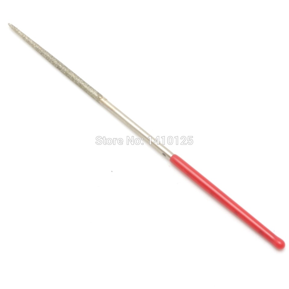10Pcs 4" inch Round 100 MM x2 MM Diamond Coated Needle Saw Files Filing ...