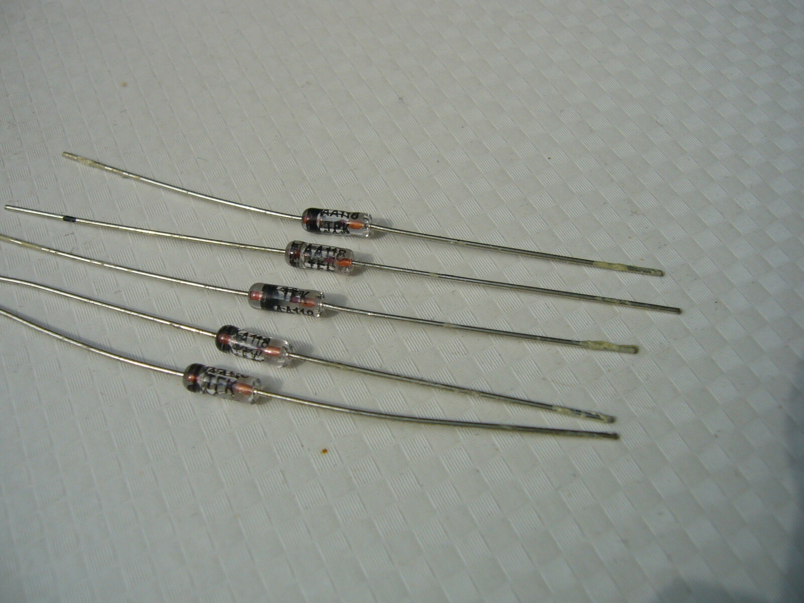1 pcs- AA118 Original TFK Germanium Diode. NOS part. Replacing OA91 for ...