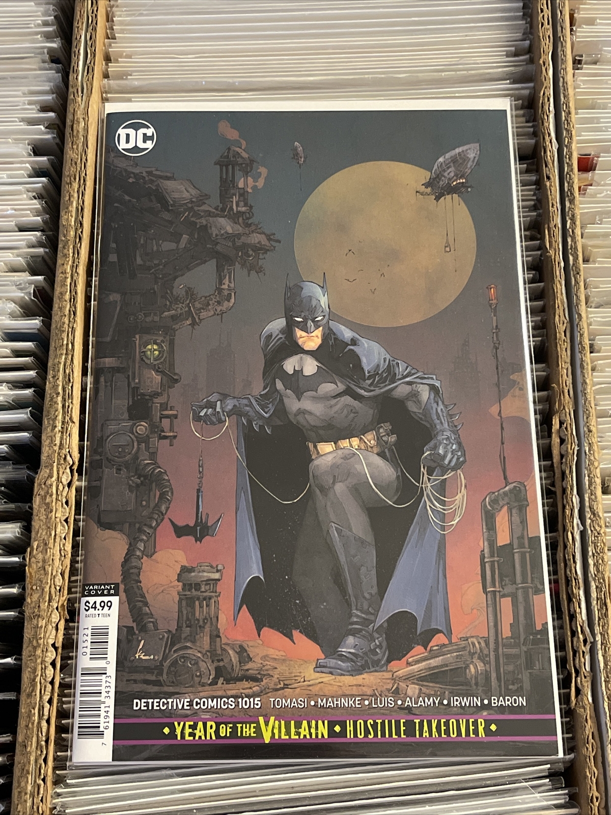 DETECTIVE COMICS #1015 KENNETH ROCAFORT VARIANT COVER year of the ...