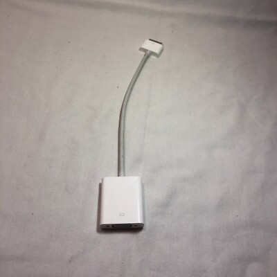 Apple Genuine A1368 VGA Adapter for iPad, iPhone, iPod Touch Good Used ...