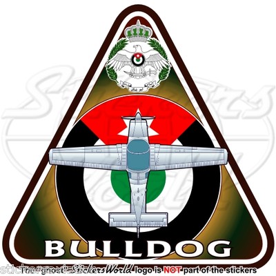 BAe BULLDOG (Beagle-Scottish Aviation) JORDAN Royal Jordanian AirForce ...