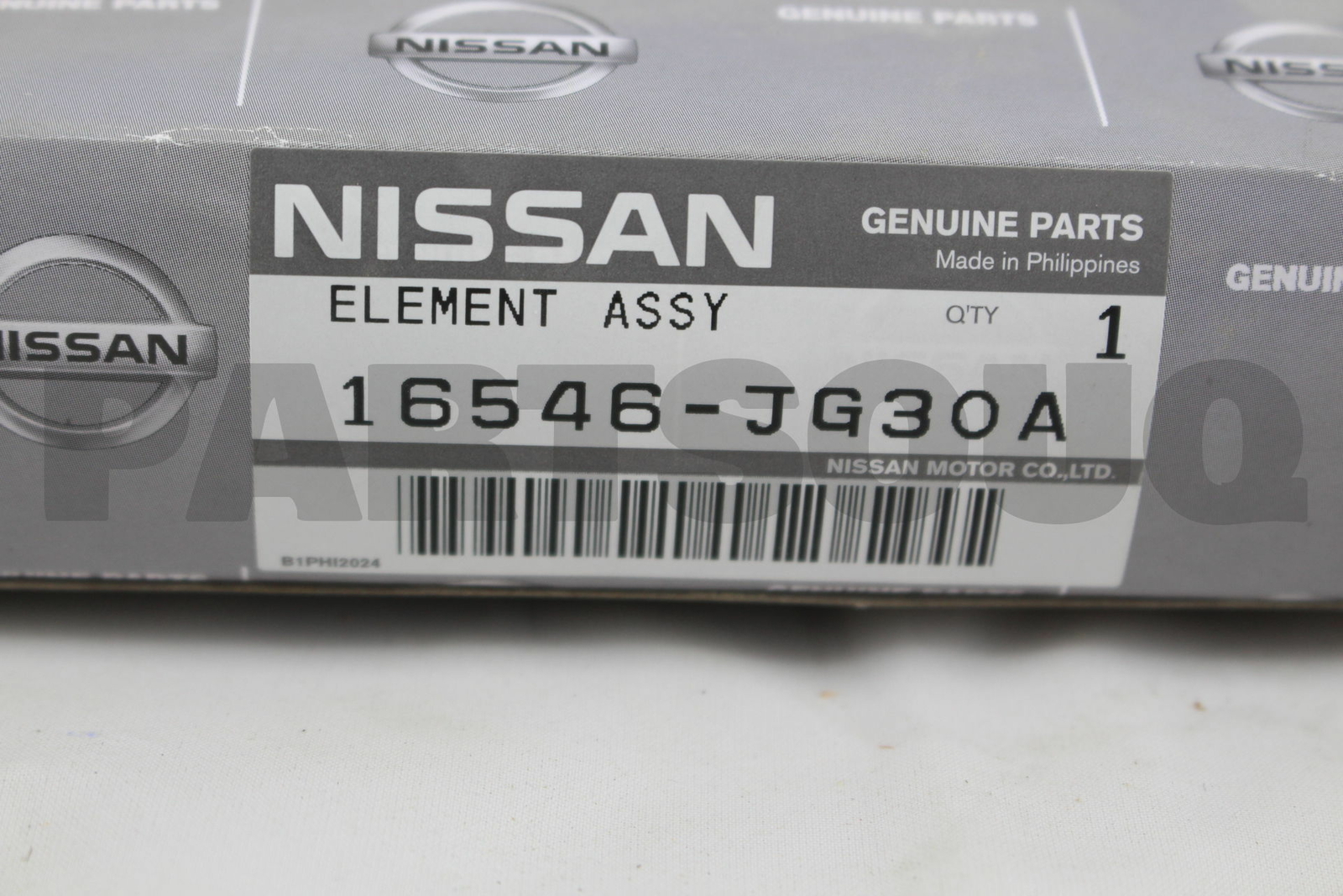 16546JG30A Genuine Nissan ELEMENT ASSY-AIR 16546-JG30A | eBay
