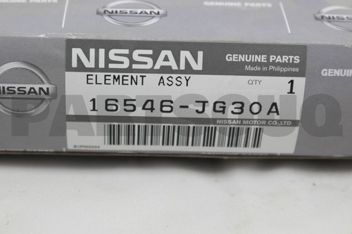 16546JG30A Genuine Nissan ELEMENT ASSY-AIR 16546-JG30A | eBay