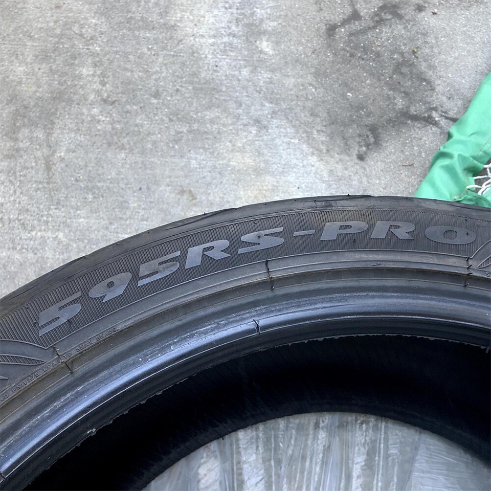 Tire 245/40ZR19 245/40R19 Federal 595RS-PRO High Performance Racing 98Y ...