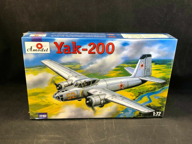 Amodel 72162 Yakovlev Yak-200 Soviet Trainer Aircarft Kit 1 72 for sale ...