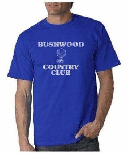 Bushwood CC T-shirt Caddyshack Golf 5 Colors S-3XL | eBay
