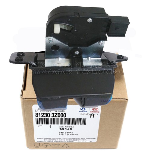 5dr, Rear Tailgate Trunk Latch for Hyundai i40 estate 2012-2017 81230 ...