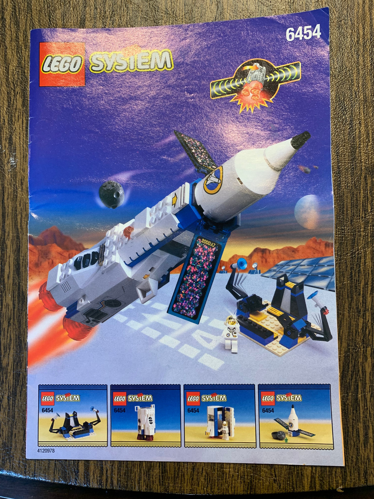 LEGO Set 6454 Countdown Corner Space Theme 1999 Complete w/Instructions ...