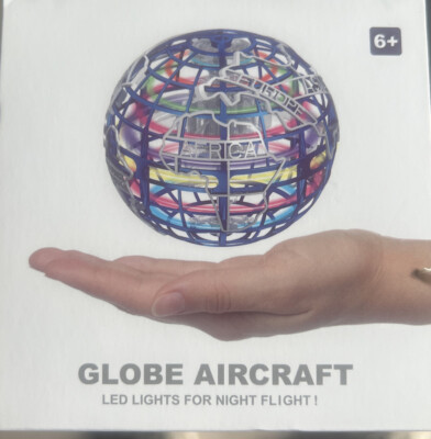 Magic Flying Rechargeable Ball Gyro Aircraft Led For Night Flying | eBay