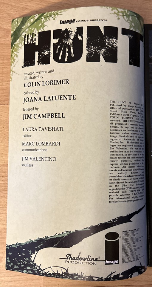 Hunt 2 Orla Roche Encounters The Sluagh, Also Wants To Know About ...