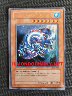 YU-GI-OH LEVIA-DRAGON-DAEDALUS ULTRA RARA IOC-083 ENG | eBay