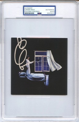 Conan Gray Signed Autographed CD Cover “Wishbone” PSA/DNA Authenticated ...