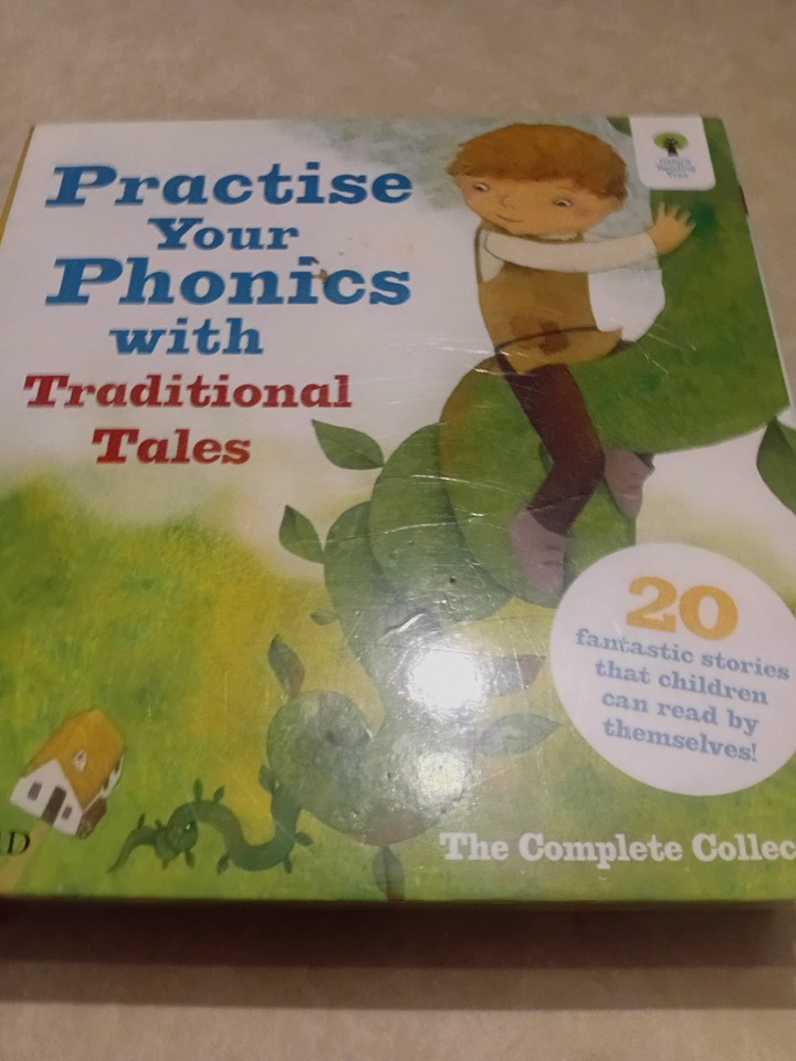 Oxford Practise Your Phonics with Traditional Tales Set Collection of ...